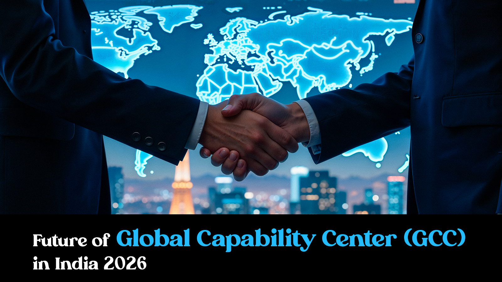 Future of Global Capability Center (GCC) in India 2026 - iBridge Techsoft